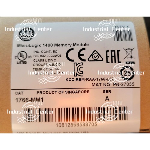 1766-MM1 AB MicroLogix 1400 Memory Module Spot Goods Brand New in Box ...