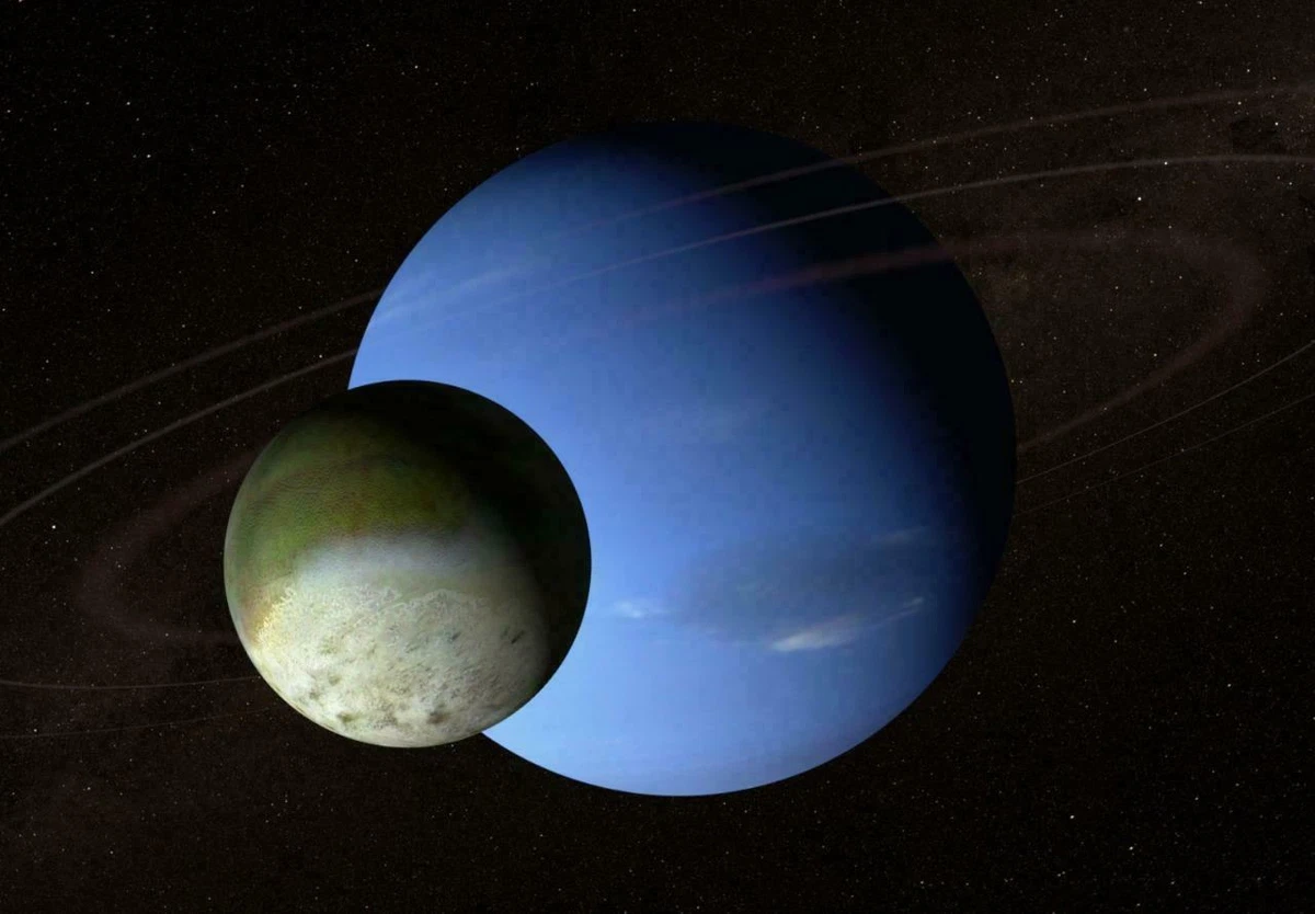Printable Picture Of Planet Neptune