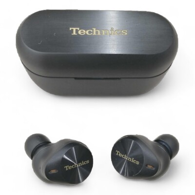 Technics EAH-AZ80 Black Completely Wireless Earphones Noise Canceling ...