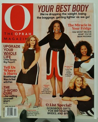 Oprah Magazine Your Best Body Upgrade Whole Life April 2016 FREE ...