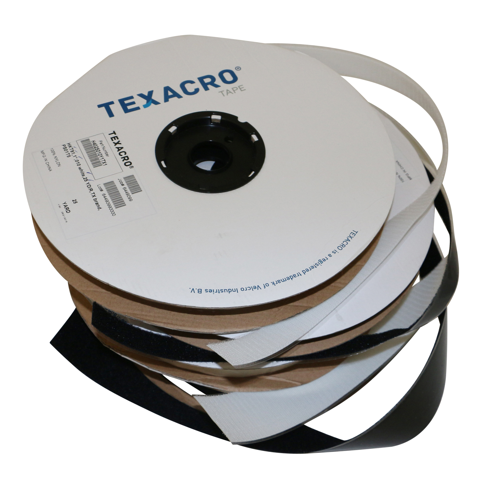 Velcro® Brand TEXACRO® 70/71 Adhesive-Backed Hook-Side Only: 2 in. x 75 ...