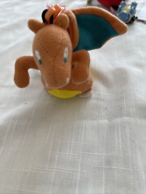 Vintage Charizard keychain plushy | eBay