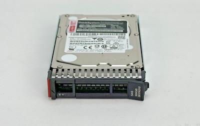 Lenovo 300GB 15K SAS 12G 512N 2.5" SFF ThinkSystem HDD 00YK010 12Gb/s ...