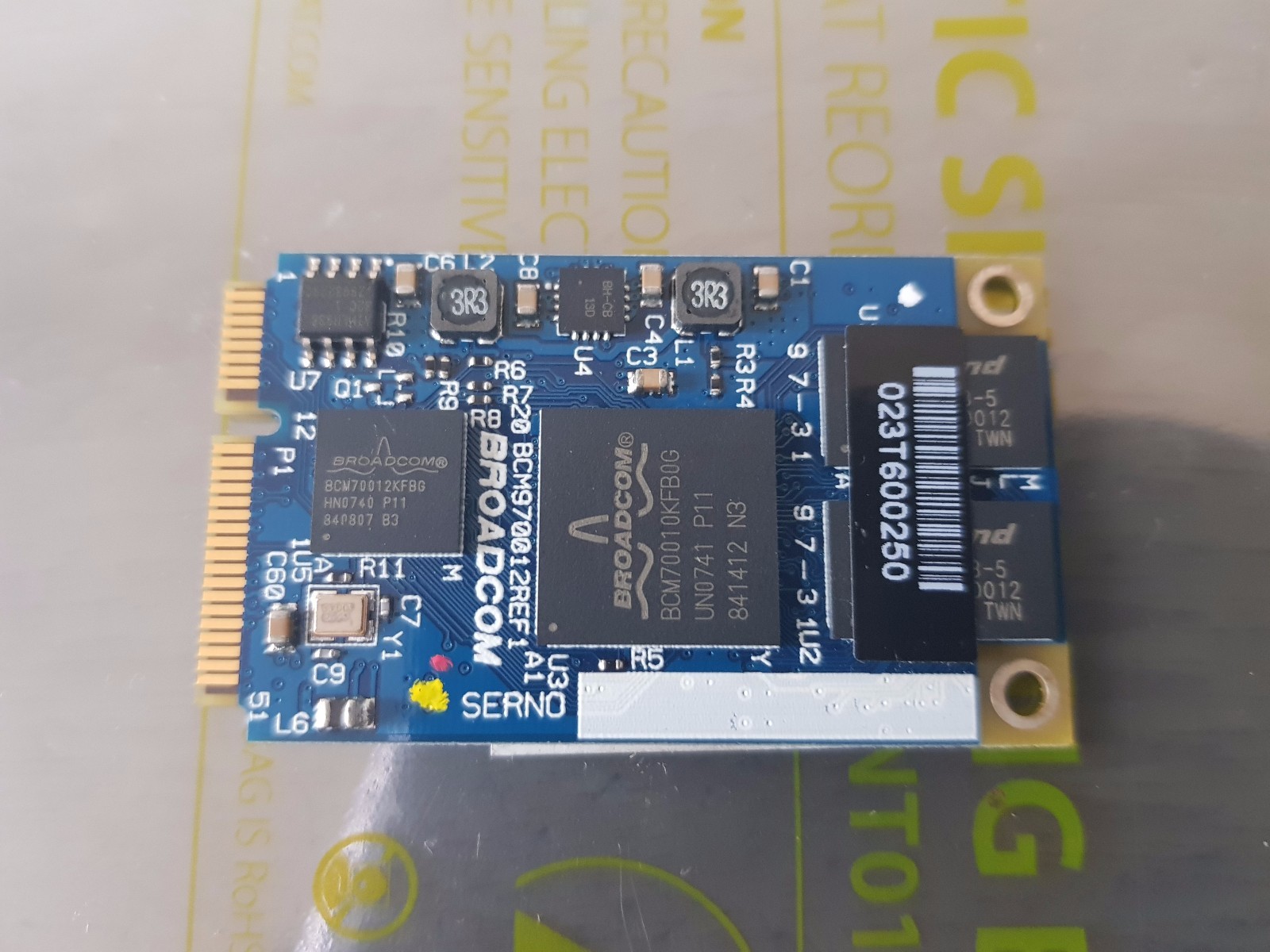 HP 578237-001 BroadCom Crystal HD BCM70010 BCM70012 Video Decoder | eBay