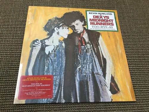 ALBUM VINYL LP 10T KEVIN ROWLAND & DEXYS MIDNIGHT RUNNERS TOO-RYE-AY ...