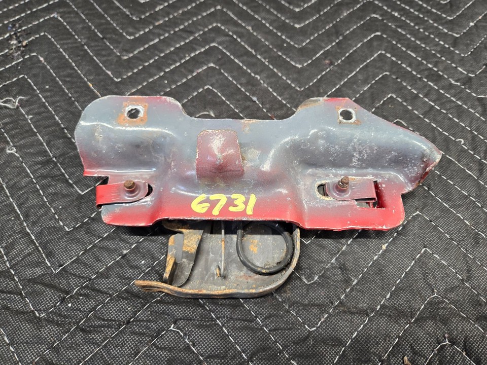 87-93 Ford Fox Body Mustang 5.0L Hood Latch and Mounting Bracket ...