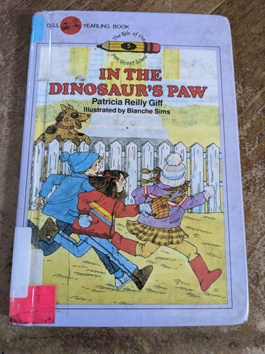 In The Dinosaur's Paw PermaBound Hardcover Former Library We Combine ...