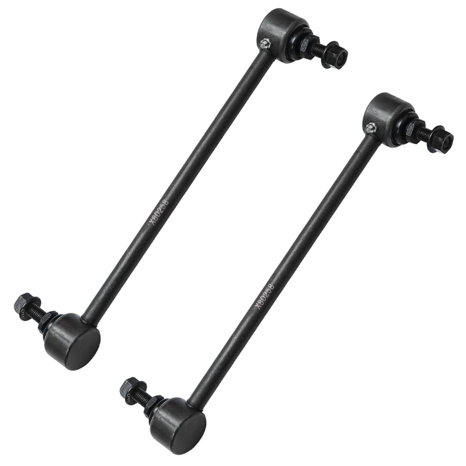 Front Lower Control Arms Sway Bars for 2007 - 2017 Jeep Compass Patriot ...