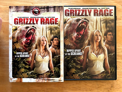 Grizzly Rage (DVD 2007) (VG) Tyler Hoechlin, Graham Kosakoski, Brody ...