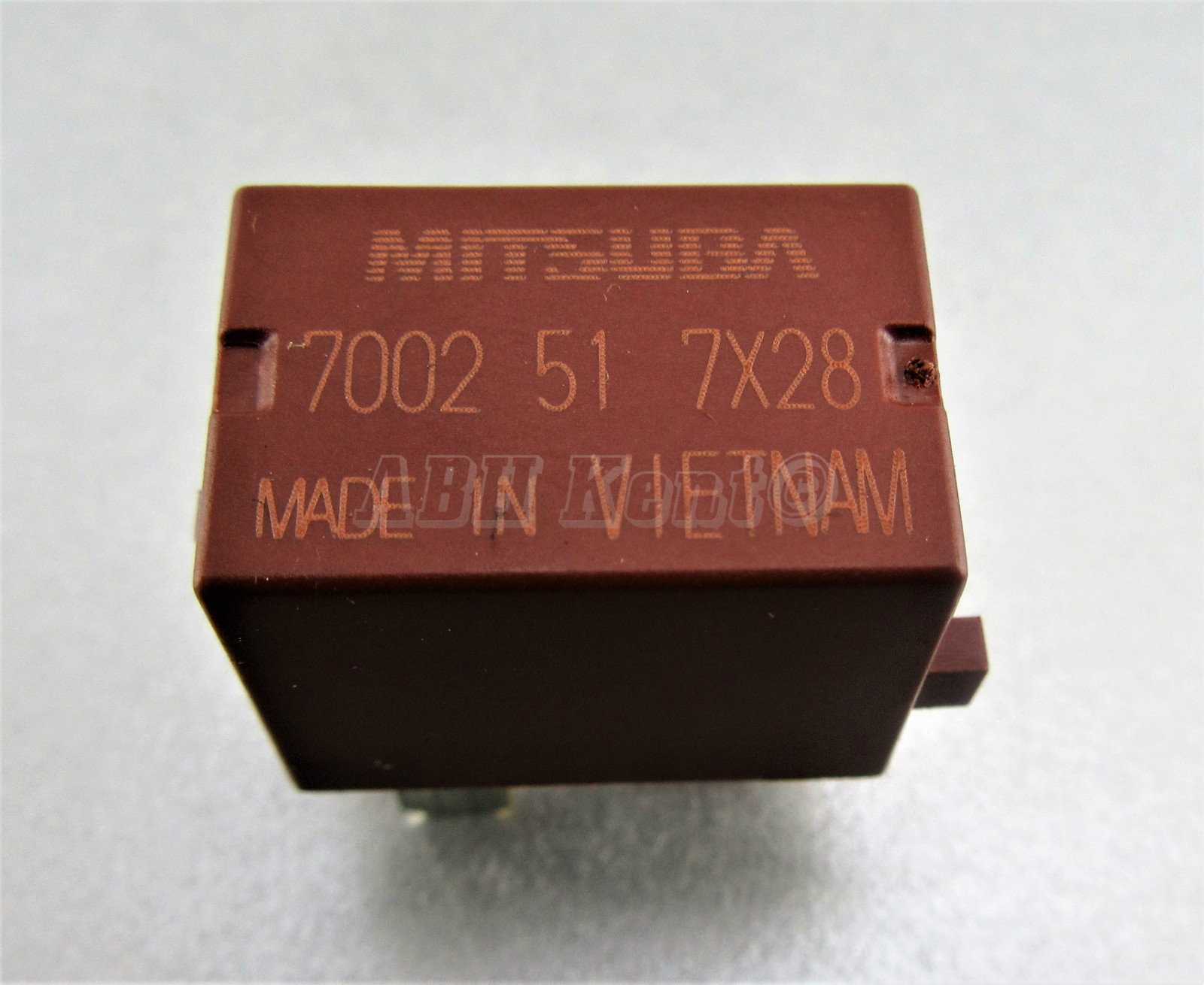 645-Honda (00-15) 4-Pin Power Brown Micro Relay Mitsuba 7002-4902 12VDC ...