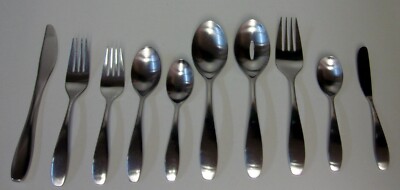 Oneida STAFFORD (SATIN) CHOICE PIECE Silverware Stainless Flatware ...