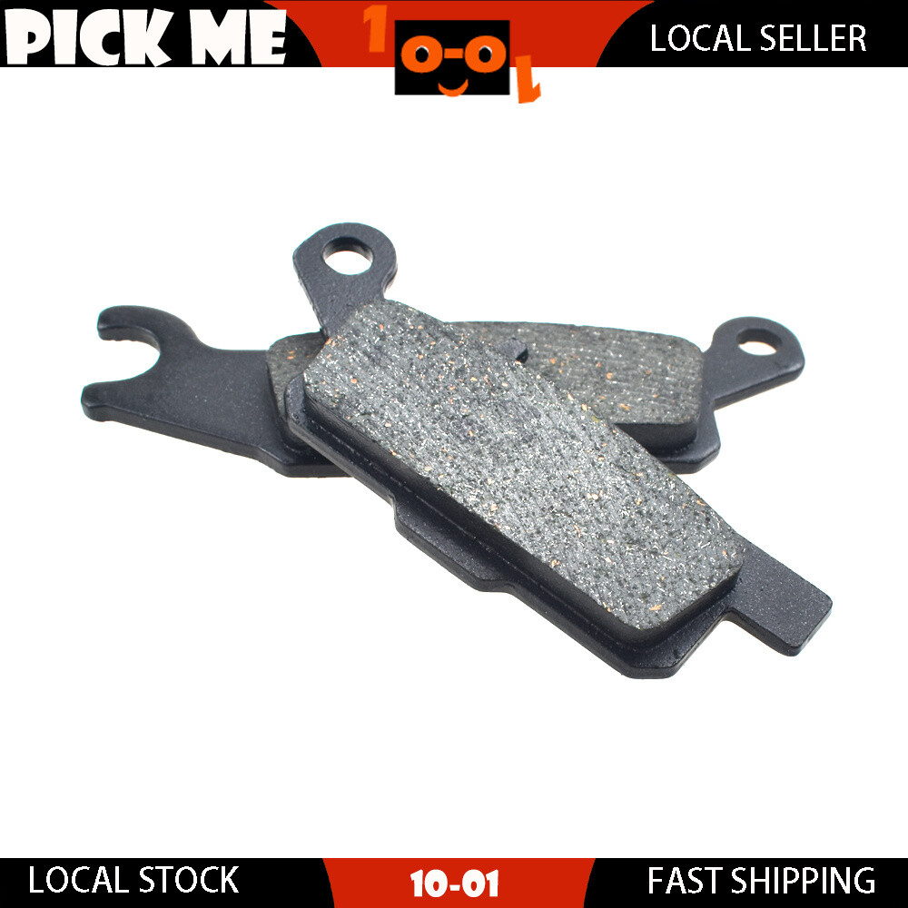 Rear Brake Pads for YAMAHA ATV YFM5FGPH Grizzly 550 EPS 4WD Hunter 2011 ...