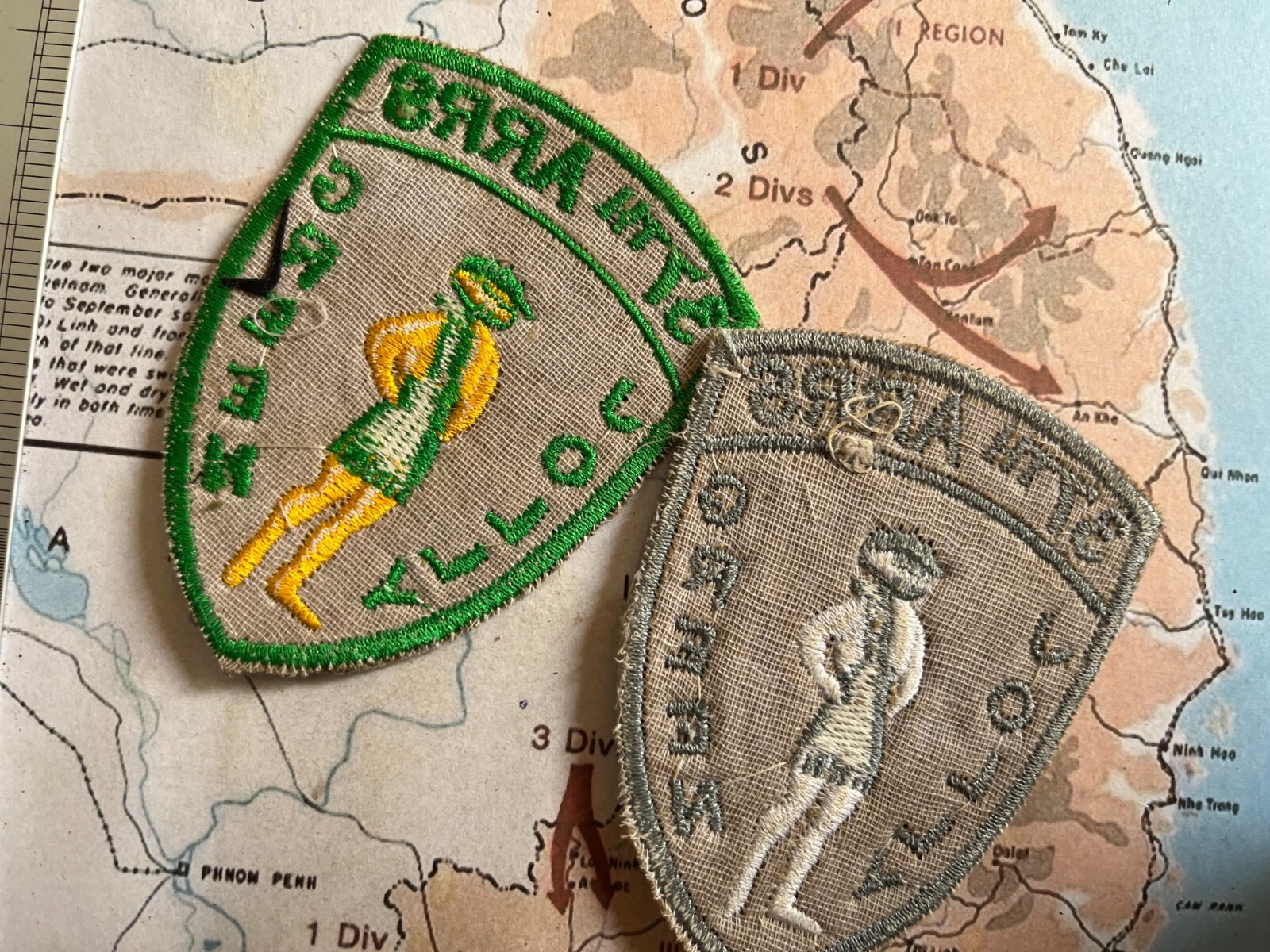 1 patch plus 1 , 37th arrs , jolly green , Vietnam War p1 | eBay