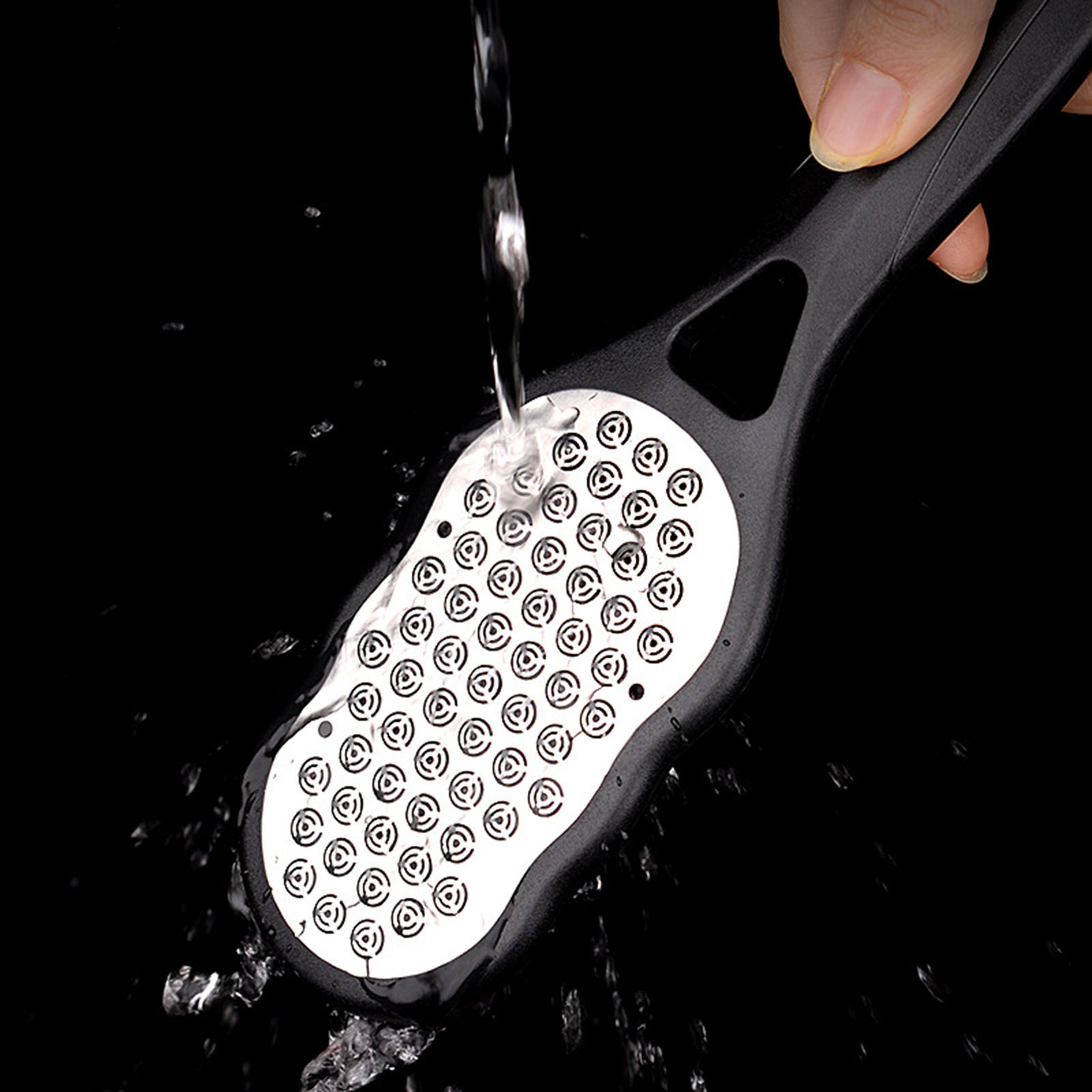 Foot Grinder Safe Foot Care Stainless Steel Heel Grater Foot Scrubber ...