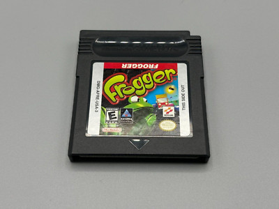 Frogger (Nintendo Game Boy Color) Game Cartridge Only Tested & Working ...