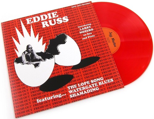 Eddie Russ Fresh Out Red Vinyl LP Soul Jazz Records New Sealed Piano ...