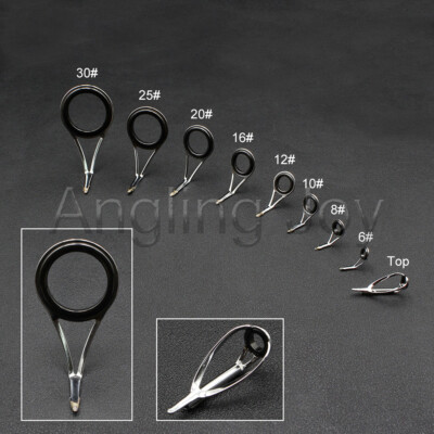 Guides, Tips & Ferrules - Spinning Rod Guide