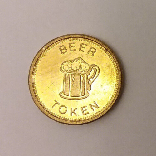 Beer Trade Token 20mm | eBay