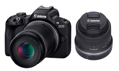 Canon EOS R50 Double Zoom Kit Black | eBay