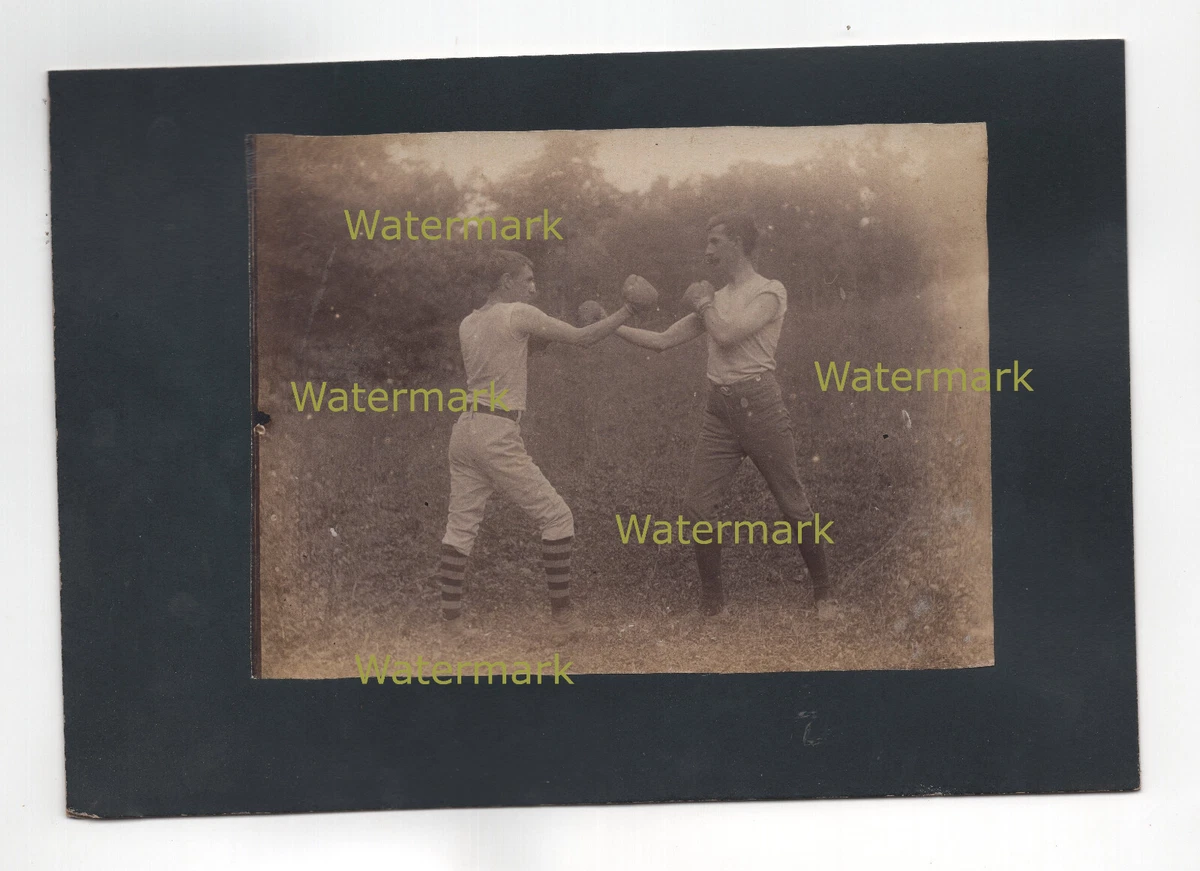 Boxing In The 1890s