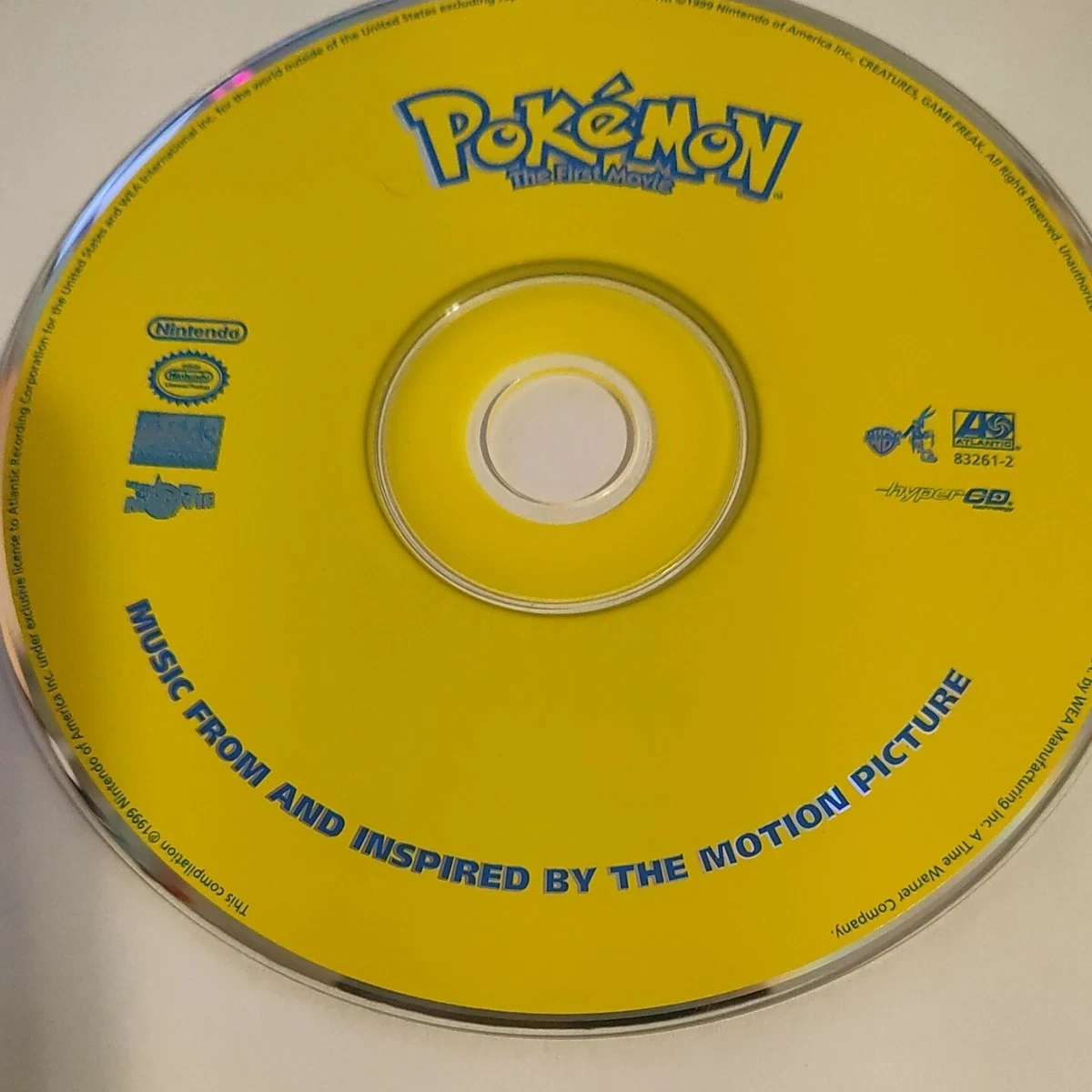 Pokemon The First Movie Soundtrack