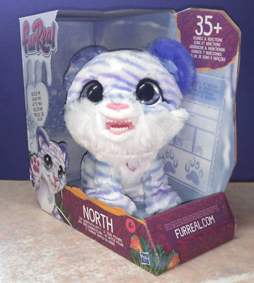 Hasbro Fur Real North "The Sabertooth Kitty", 35 Sounds & Reactions Toy ...