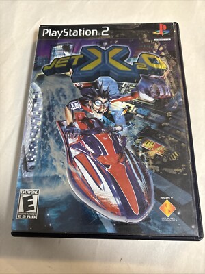 Jet X20 - Sony PlayStation 2 @G2 711719717324| eBay