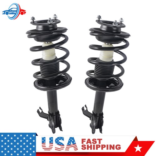 2PCS Front Complete Struts Shocks W/Coil Spring For 2006-2013 Chevy ...