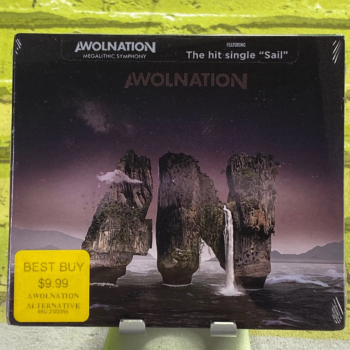 Sail Awolnation Album Cover Single