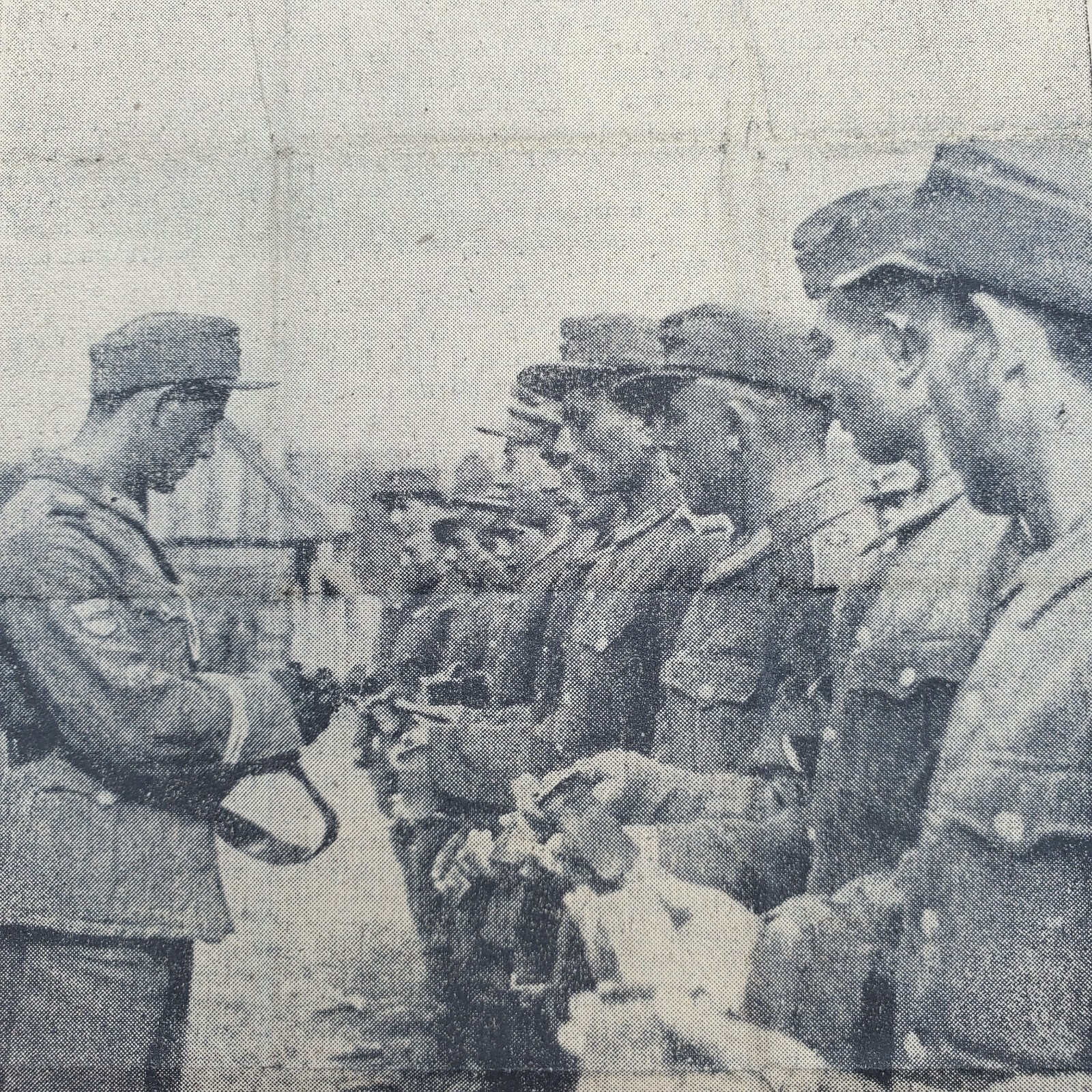 Original WWII WW2 German military Leaflet Eastern Front 1944 Georgian ...