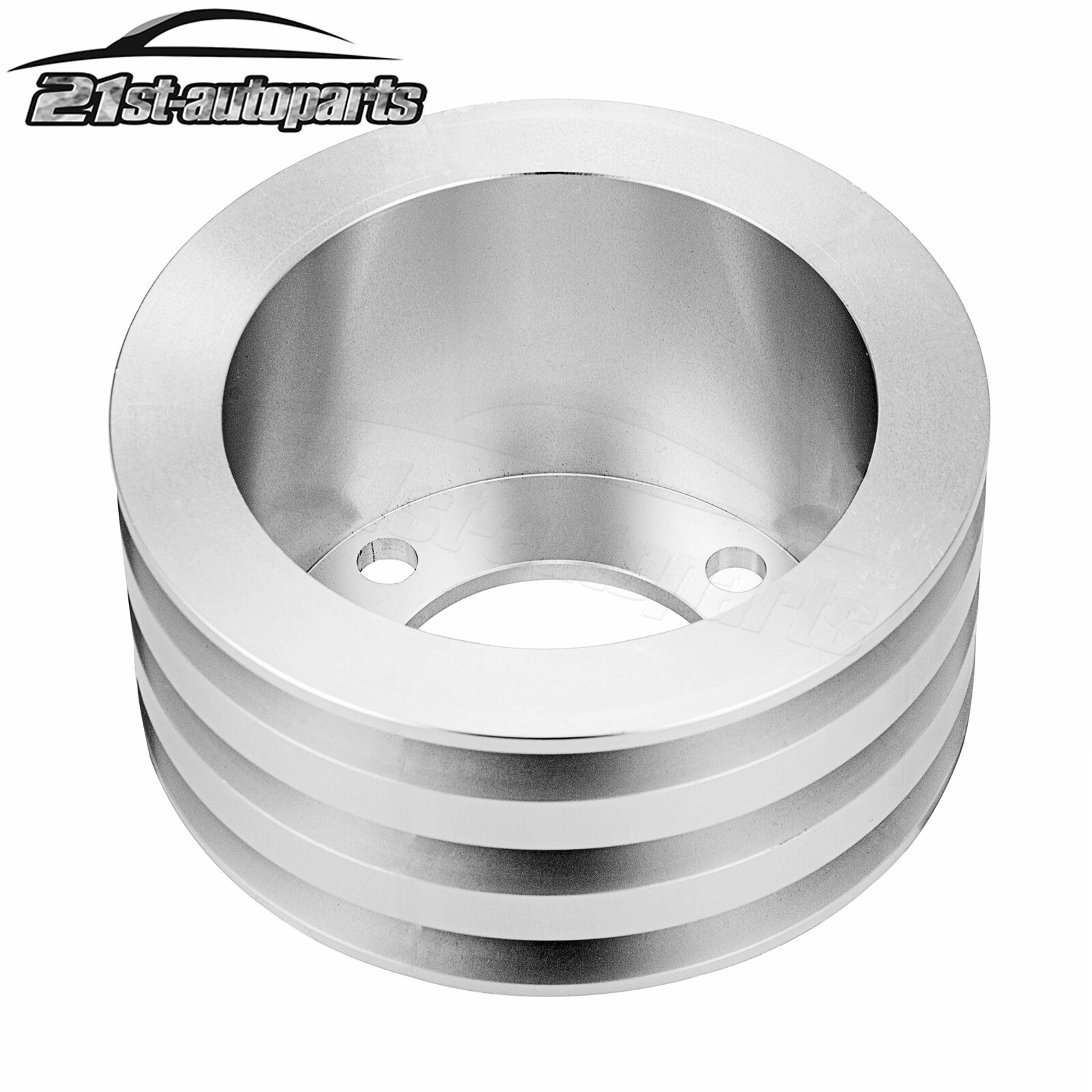 3 Groove 3V Crankshaft Pulley V-Belt For 69+ Small Block Ford 302 351w ...