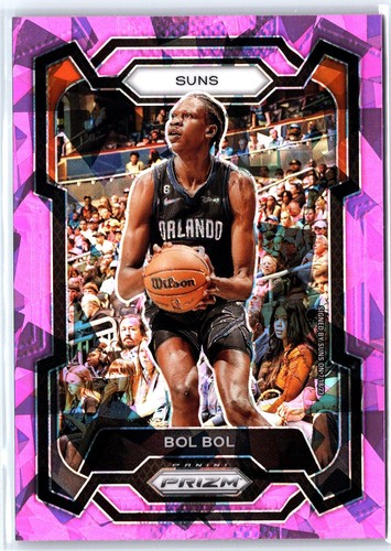 2023-24 Panini Prizm #255 Bol Bol Prizms Pink Ice | eBay