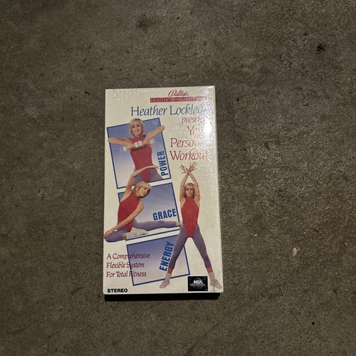 Heather Locklear Presents Your Personal Workout (VHS, 1990) for sale ...
