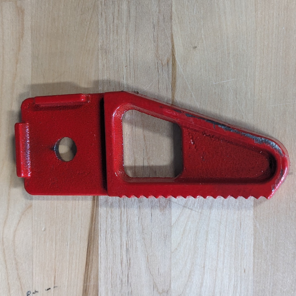 Hi Lift Jack Red Cast Top Clevis Clamp Item #1 Part #C7 | eBay