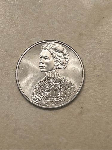 Harriet Tubman Quarter ERROR COIN 2023 Denver ULTRA RARE “IN COD WE ...