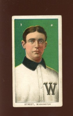 1909-11 T206 Baseball #471 Gabby Street (Portrait) PR *h1 | eBay