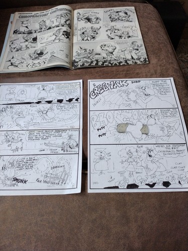 Original Published Artwork For Mad Magazine By Duck Edwing & #382 Issue | eBay