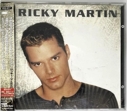 Japan Edit. Ricky Martin Here I Am CD Domestic Edition Japanese ...