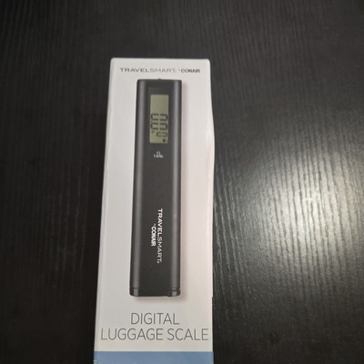 Travel Smart by Conair Luggage Scale Weighs Up To 110 Pounds TS604XR ...