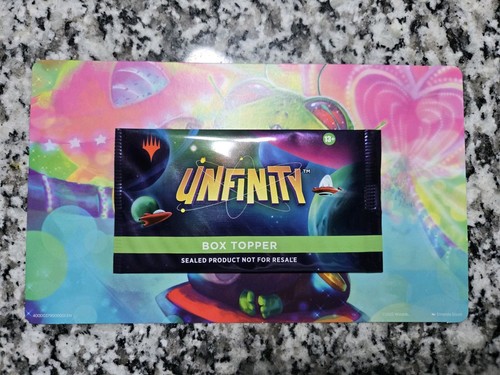 Magic the Gathering Unfinity Box Topper Sealed Pack With Cardboard ...