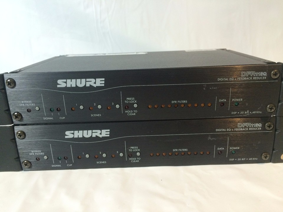 Shure DFR11eq Digital EQ processor | eBay
