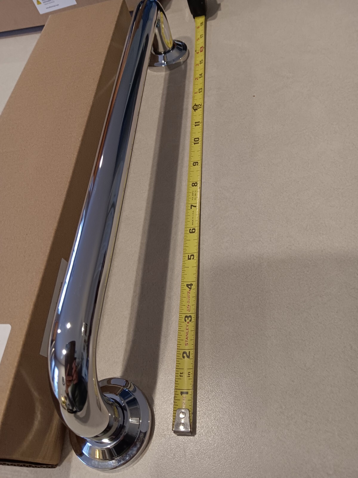 Handicap Aid Signature Hardware 353740 Lenoir 18” Grab Bar - Chrome | eBay