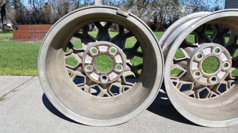1977 1978 1979 PONTIAC TRANS AM 15" SNOWFLAKE Wheels Rims Western ...