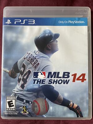 MLB 14: The Show PS3 (Sony PlayStation 3) GAME DISC & CASE BASEBALL ...