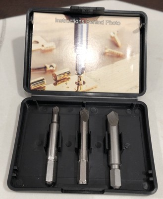 CRAFTSMAN SCREW REMOVER EXTRACTOR SET MODEL 52154 | eBay