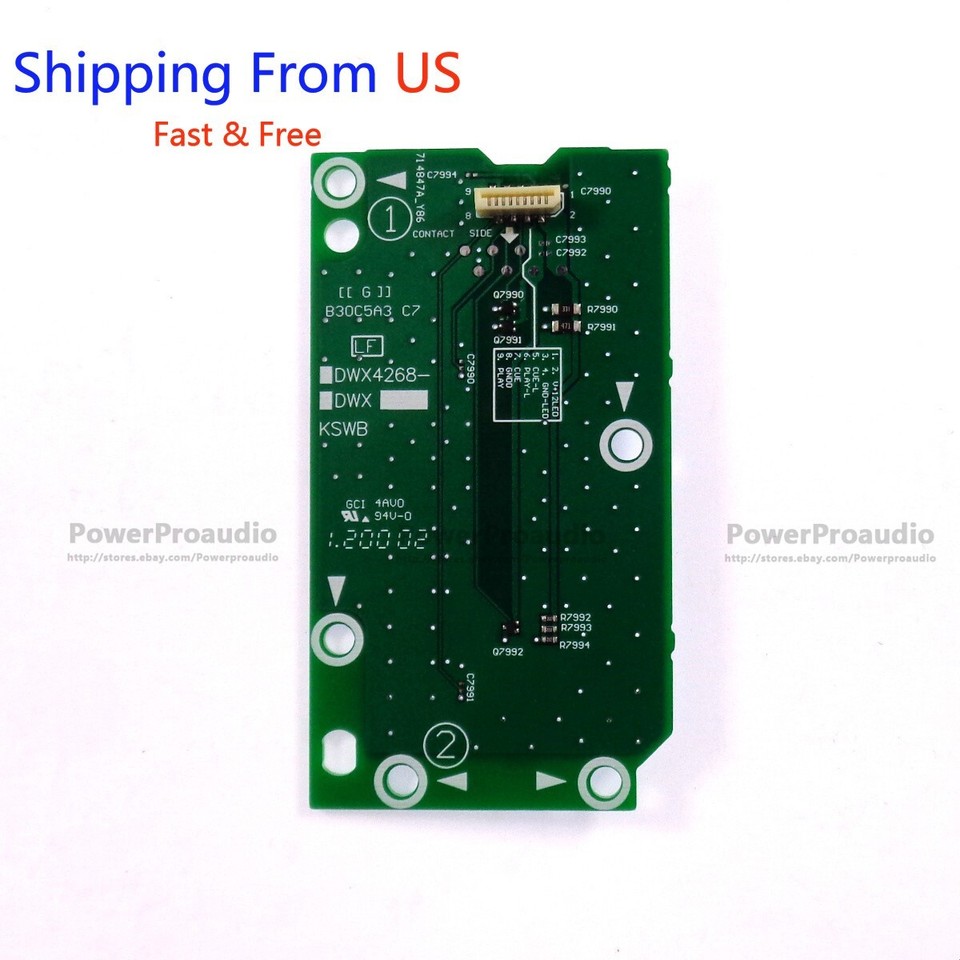 dwx 4268 For Play Cue circuit board pcb for Pioneer CDJ 3000 US SHIP | eBay