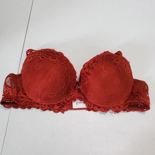 XOXO Women Bra 36C Red Lace Underwire Push Up Adjustable Straps Sexy | eBay