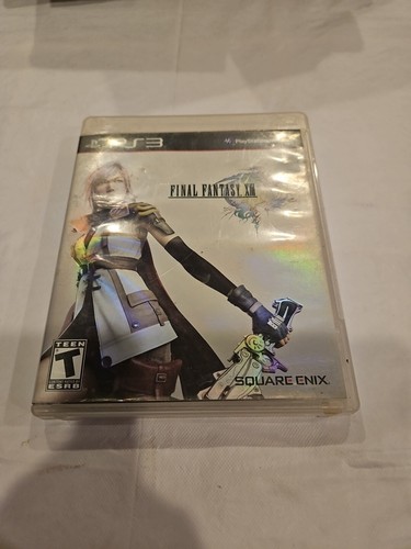 Final Fantasy XIII (PS3) - Black Label - Good Condition | eBay