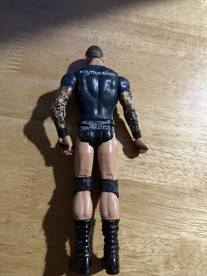 WWE Wrestling Action Figure Randy RKO Orton 2017 Mattel VGC | eBay