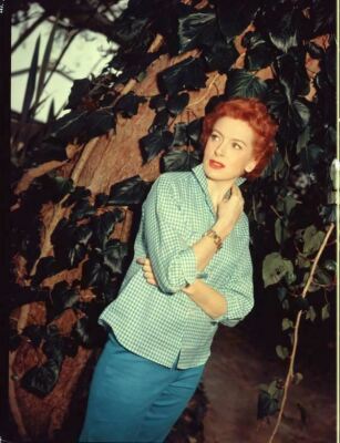Deborah Kerr Vivid Color Vintage Publicity portrait Original 8x10 ...